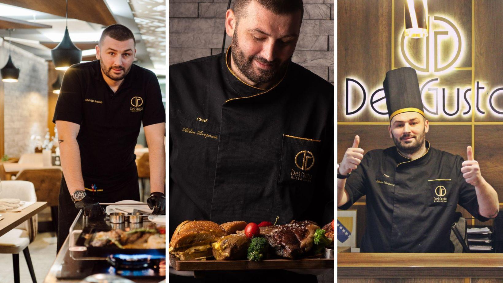 Aldin Arapović: Biti chef nosi veliku odgovornost - HUBIH