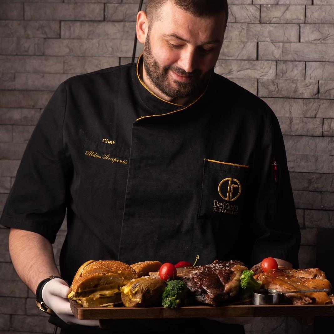 Aldin Arapović: Biti chef nosi veliku odgovornost - HUBIH