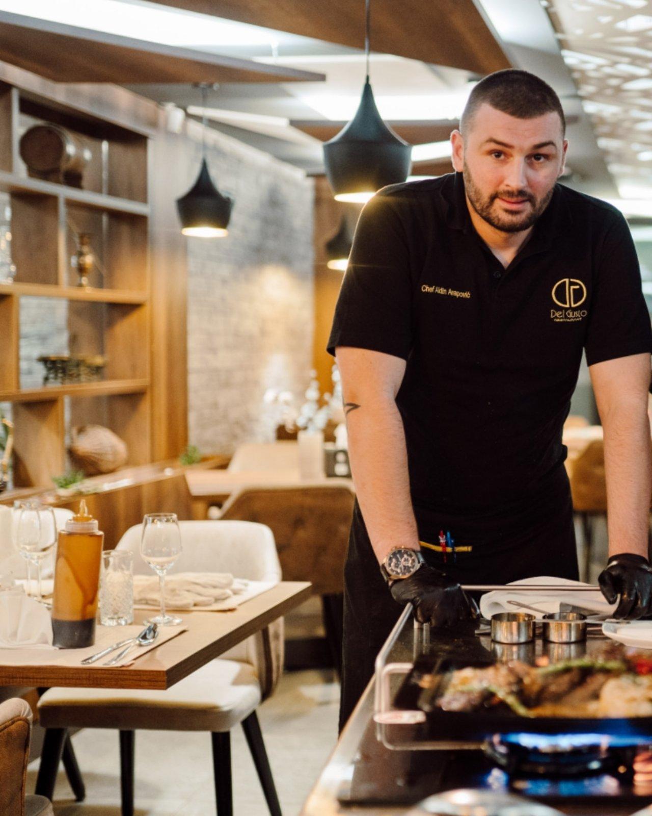 Aldin Arapović: Biti chef nosi veliku odgovornost - HUBIH