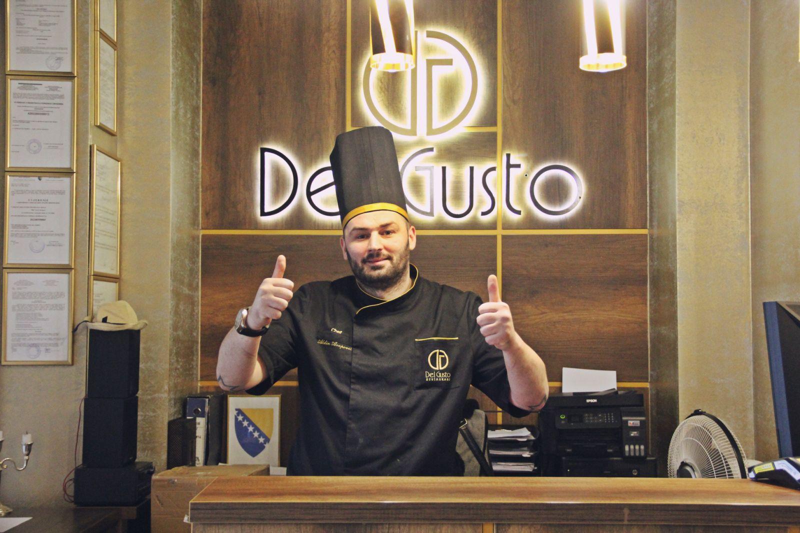 Aldin Arapović: Biti chef nosi veliku odgovornost - HUBIH