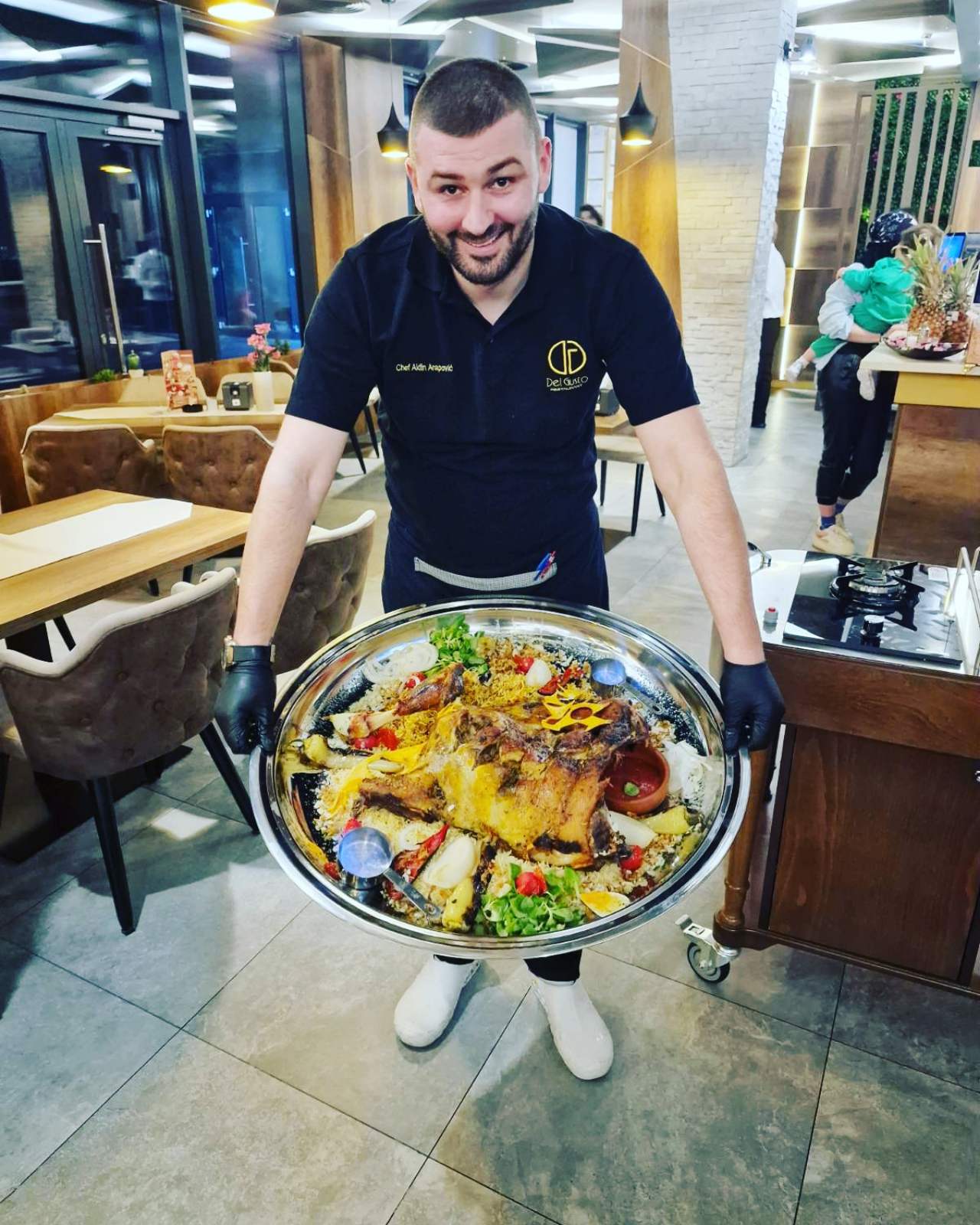 Aldin Arapović: Biti chef nosi veliku odgovornost - HUBIH