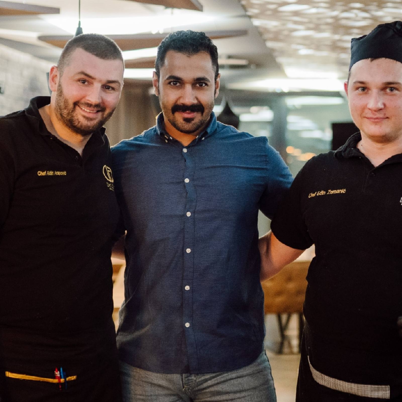 Aldin Arapović: Biti chef nosi veliku odgovornost - HUBIH