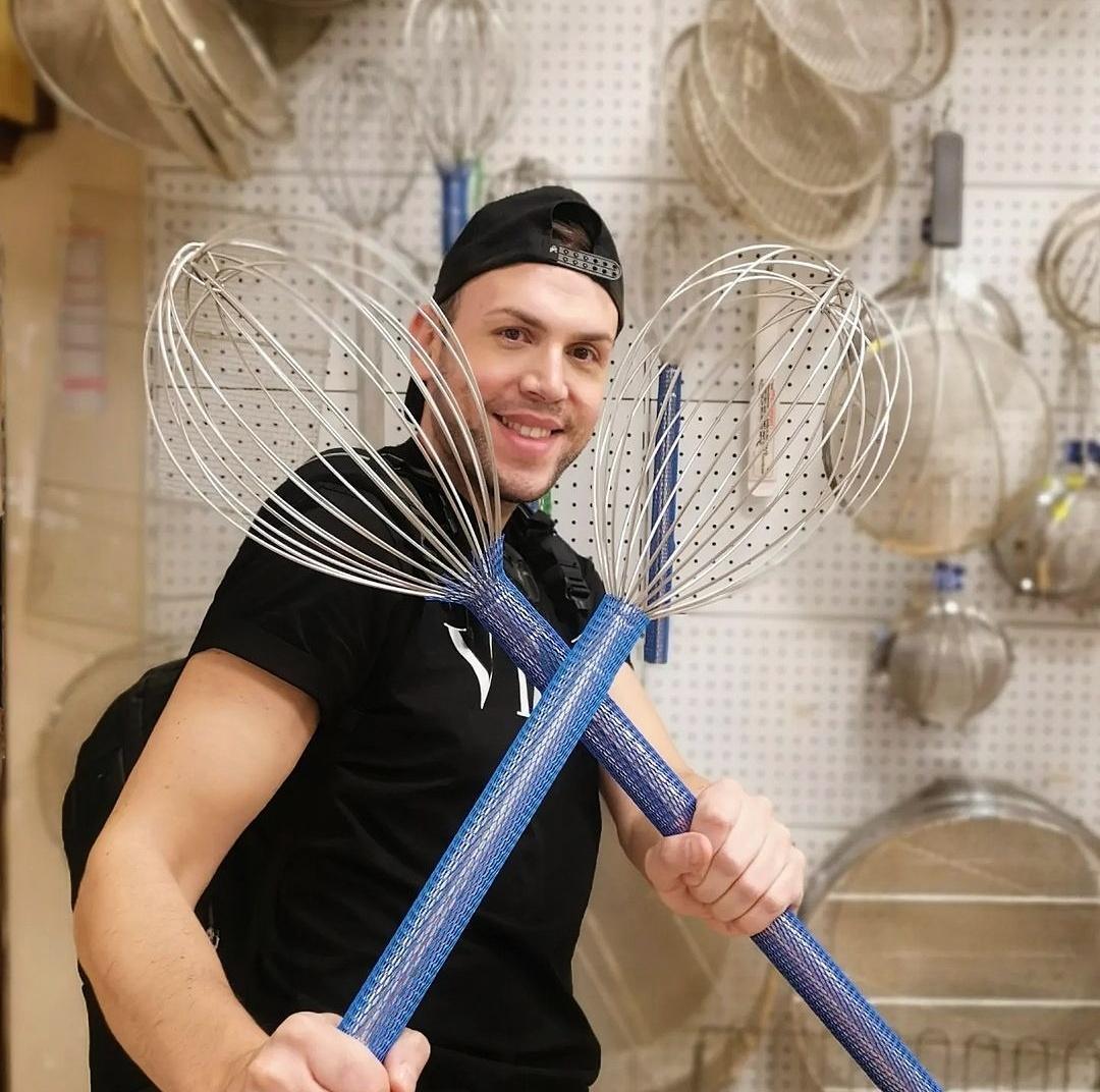 Emir Beganović: Ja sam Picasso svog života - HUBIH