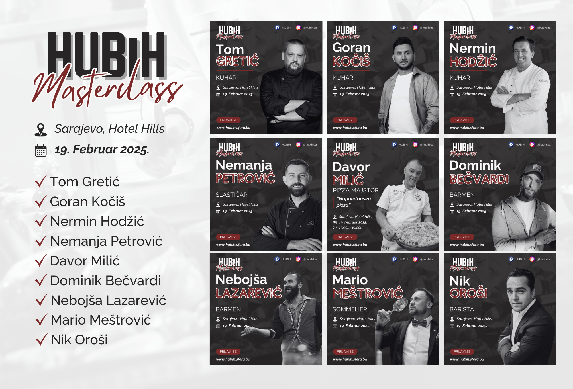 HUBIH MASTERCLASS 2025 - HUBIH